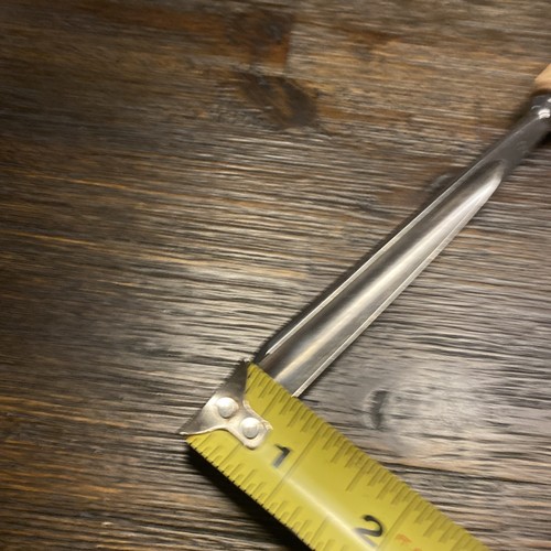 Stubai Austria #11 Straight Wood Carving Gouge Chisel Tool | eBay