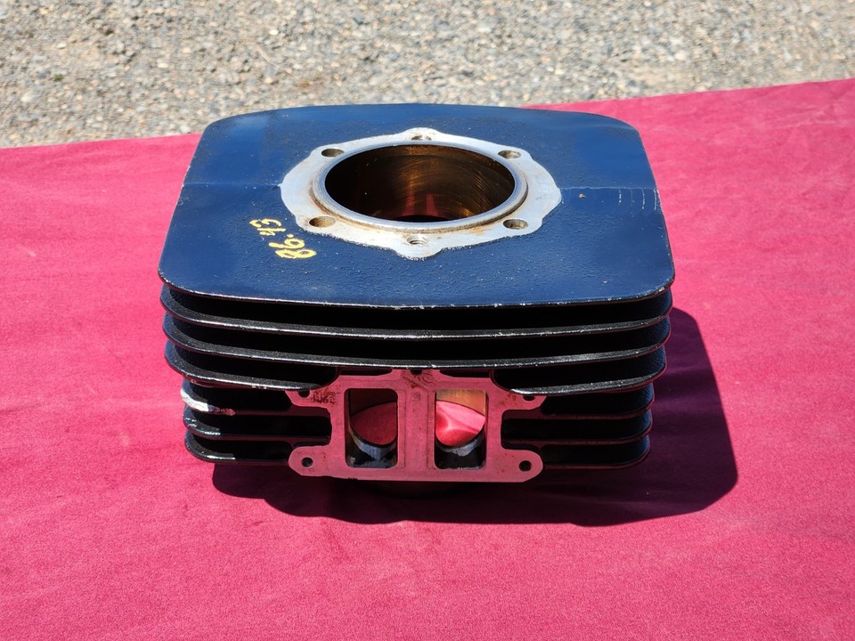 1980-82 HUSQVARNA HUSKY 390 420 CYLINDER 420 1st oversize ahrma vintage ...