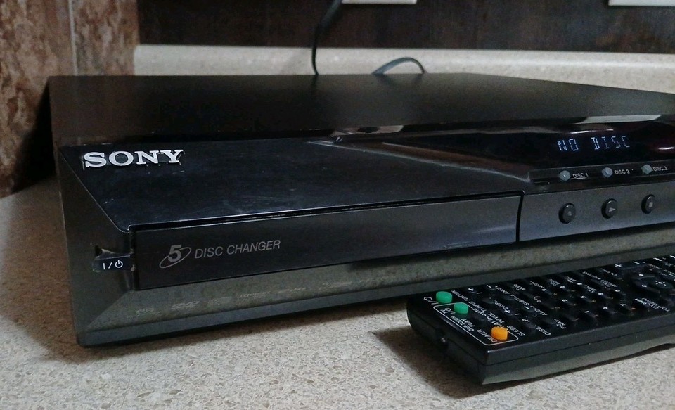Sony DAV-HDX285 5 Disc DVD/CD AM/FM Home Theater Receiver | eBay