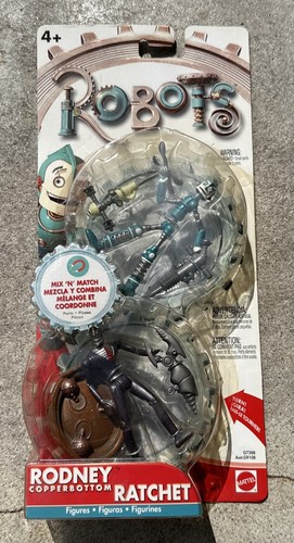 Mattel - ROBOTS - Rodney and Ratchet Figures - MIX and MATCH 2004 NIB ...