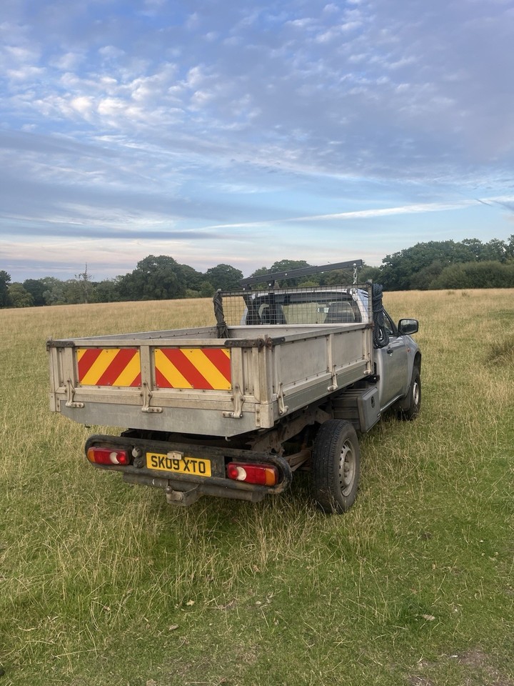 Mitsubishi L200 4x4 Aluminium Tipper – 2009 – Full MOT – Spares or ...