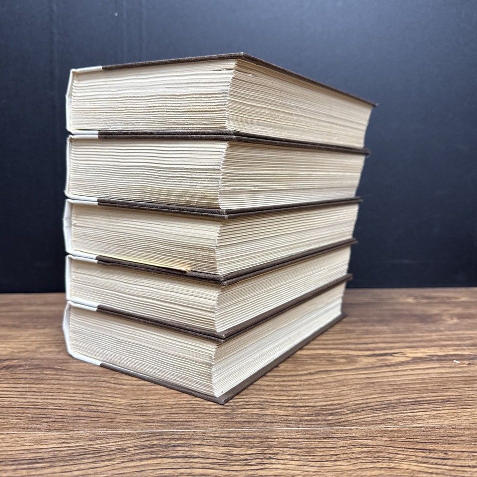 Louis L’Amour Lot of 5 Hardcover The Sacketts Complete Set | eBay