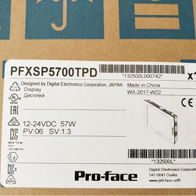 Brand new Pro-Face HMI module PFXSP5700TPD Touch Screen Factory ...