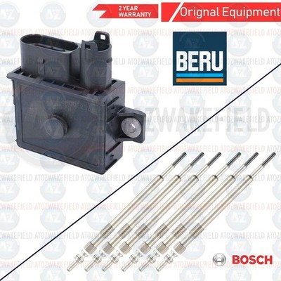 GENUINE BERU GLOW PLUG RELAY BOSCH GLOW PLUG BMW E71 E90 F07 F10 6 ...