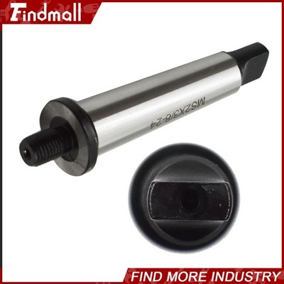 Findmall 2MT Shank To 3/8"-24 Threaded Drill Chuck Arbor Morse Taper ...