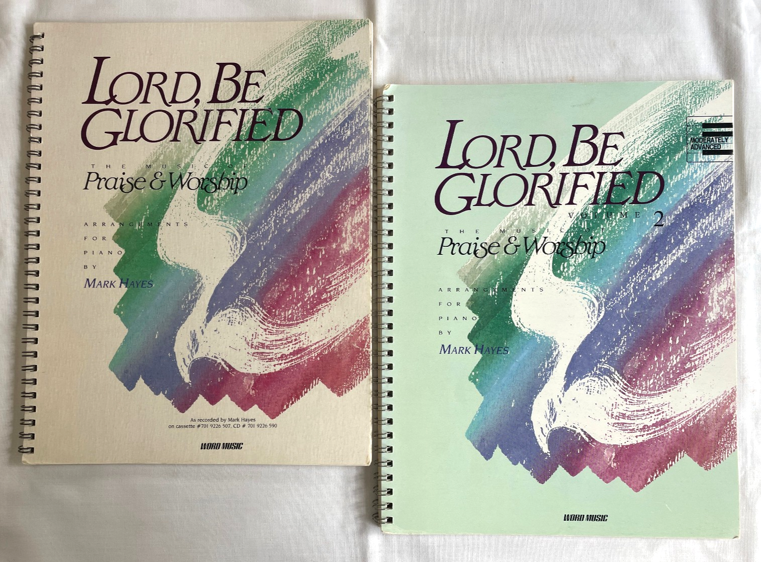 Lord, Be Glorified: Volumes 1 & 2: Praise & Worship by Mark Hayes ...