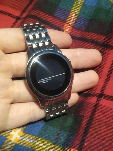 Kenneth Cole New York Digital Watch Rick Grimes Alt | eBay UK