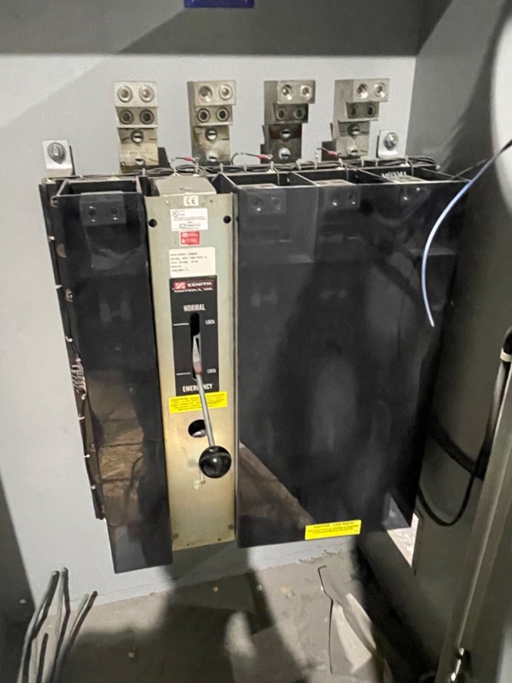 Ge 1000 Amp MTS MANUAL Transfer Switch 3 PHASE 480 277 240 208 120 800 ...