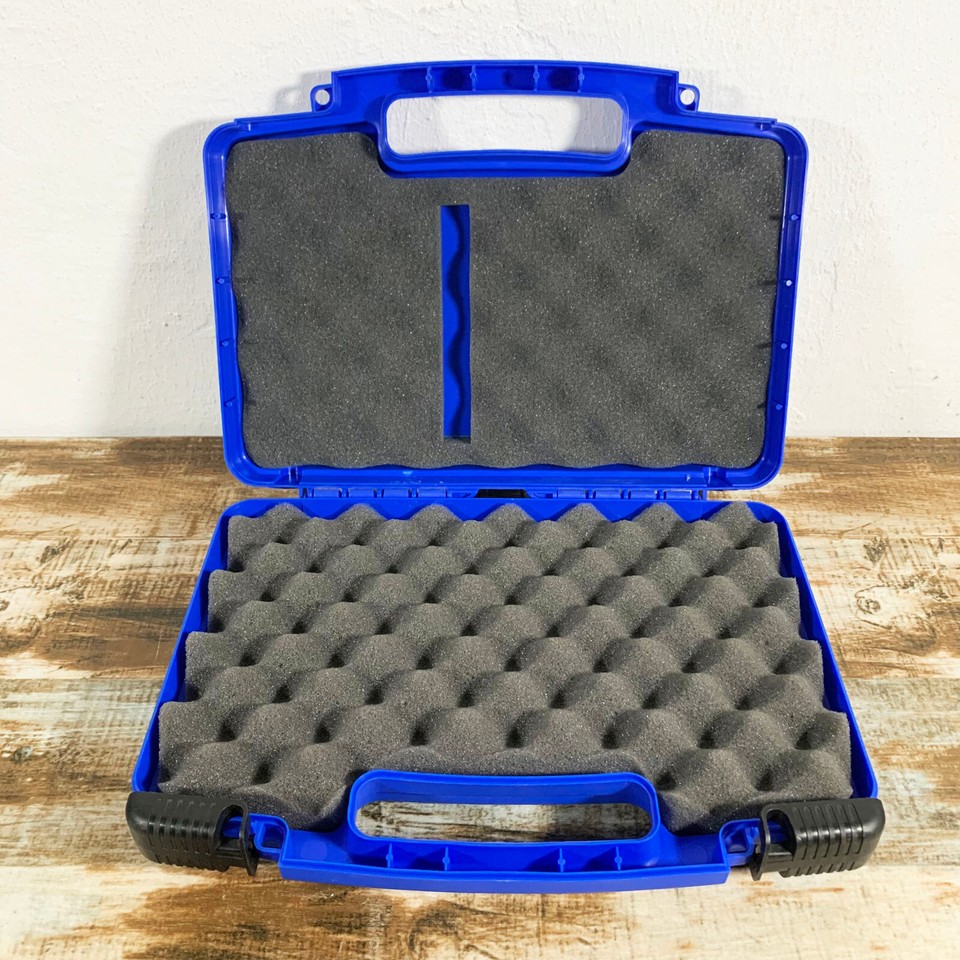 Sig Sauer Lockable Blue Hard Case w/ Inner Foam Support | eBay