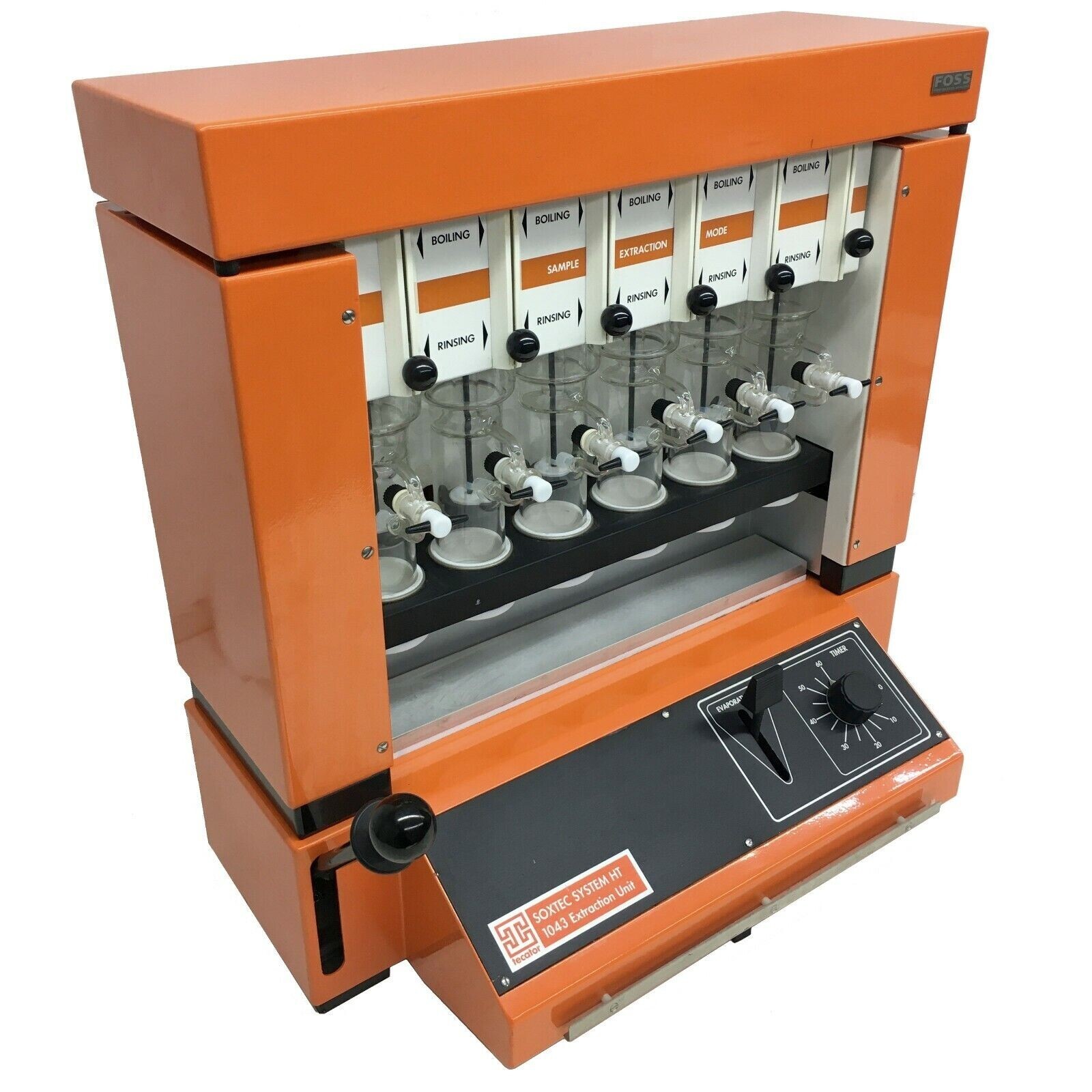 Foss Tecator 1043 Soxtec System HT Extraction Unit 10001891 | eBay