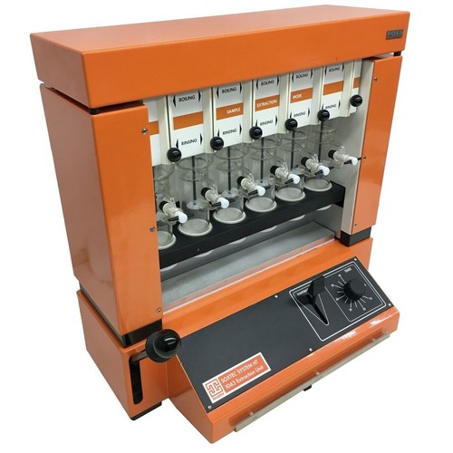 Foss Tecator 1043 Soxtec System HT Extraction Unit 10001891 | eBay