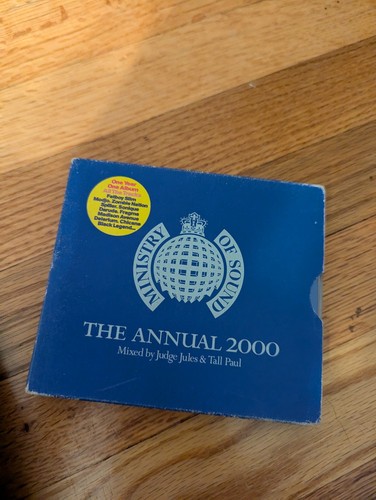 Annual 2000 Mixed By Judge Jules/Tall Paul-Good CD Audio Music | eBay