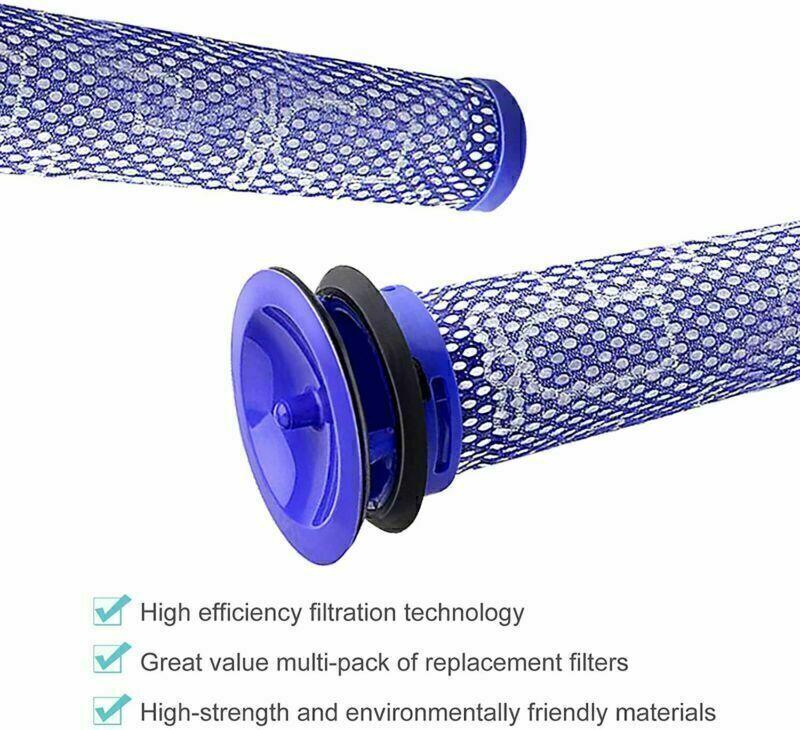 Hepa Vacuum Cleaner Motor Filter For Dyson V7 V8 SV10 Animal Cordless ...
