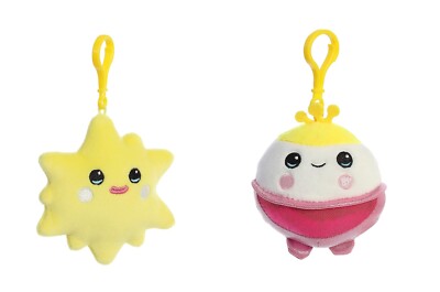 True and The Rainbow Kingdom - Set of 2 : 4" Zee Zoo & 4" Glu-Bu Clip ...