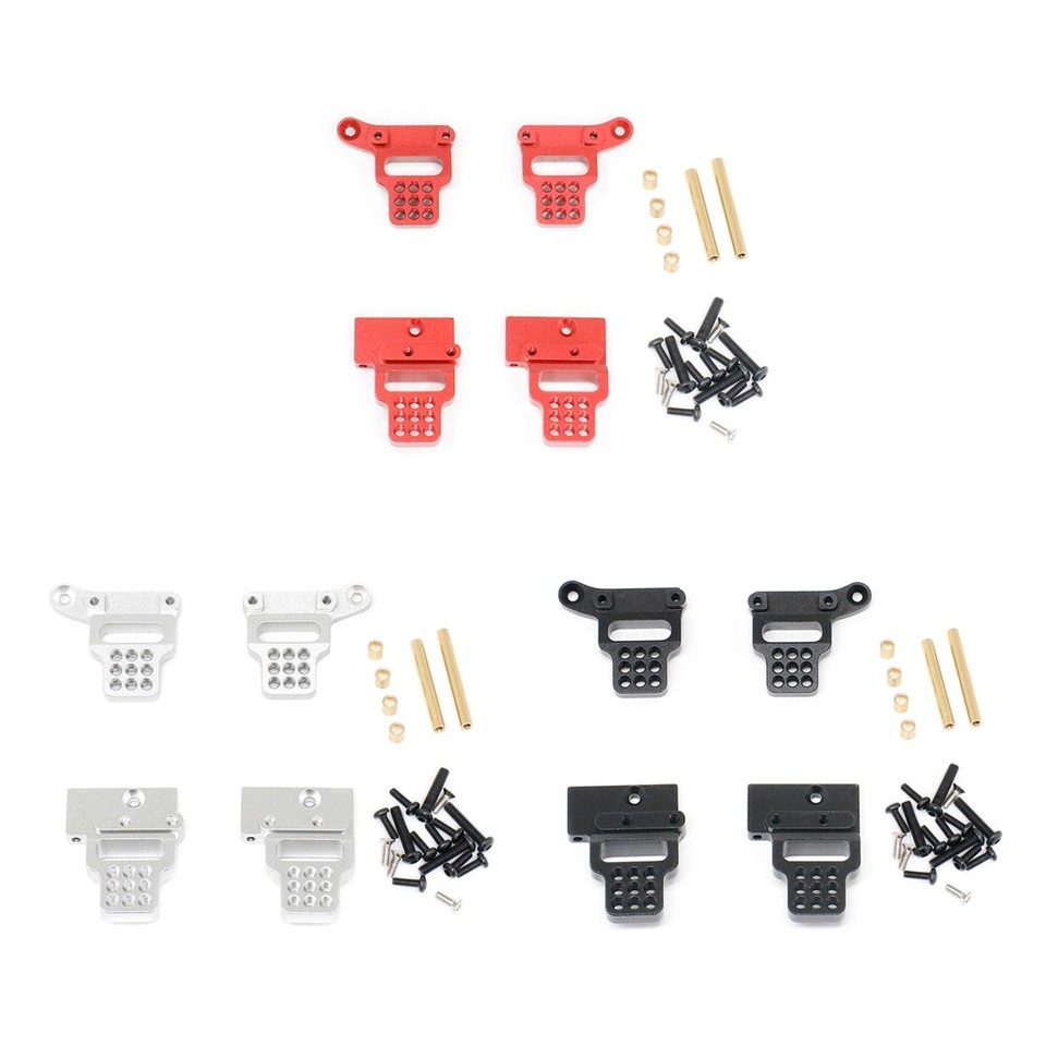 Metal Front and Rear Shock Mounts 9726 for TRX4M -4M 1/18 RC Crawler ...