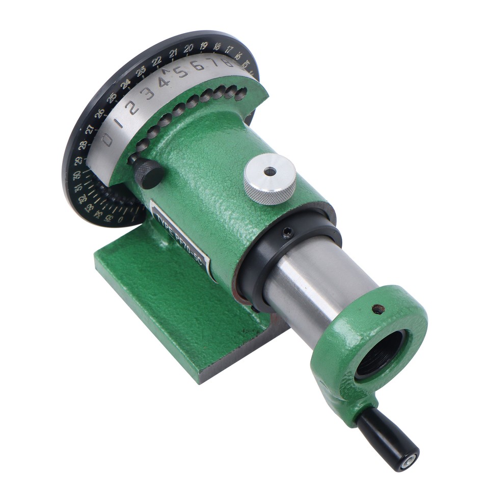 5C Precision Spin Index Fixture Collet .0004