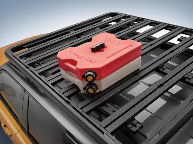 Fuel Can Mount-Cargo Platform Jerry Can Mounting Kit FORD OEM ...