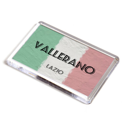 FRIDGE MAGNET - Vallerano - Lazio - Italy Flag | eBay UK