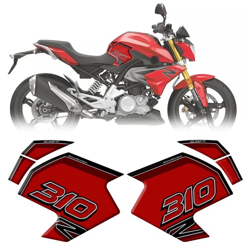 For 2016-2019 BMW G310R Accessories Side Fuel Tank Protector Cover Pad ...