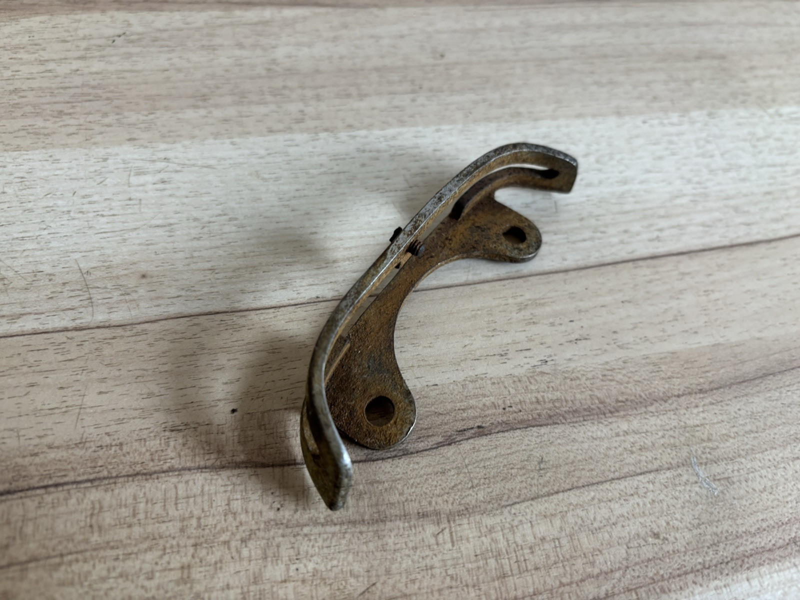 VINTAGE PRE WAR MOTORCYCLE HAND GEAR CHANGE LEVER GATE | eBay UK