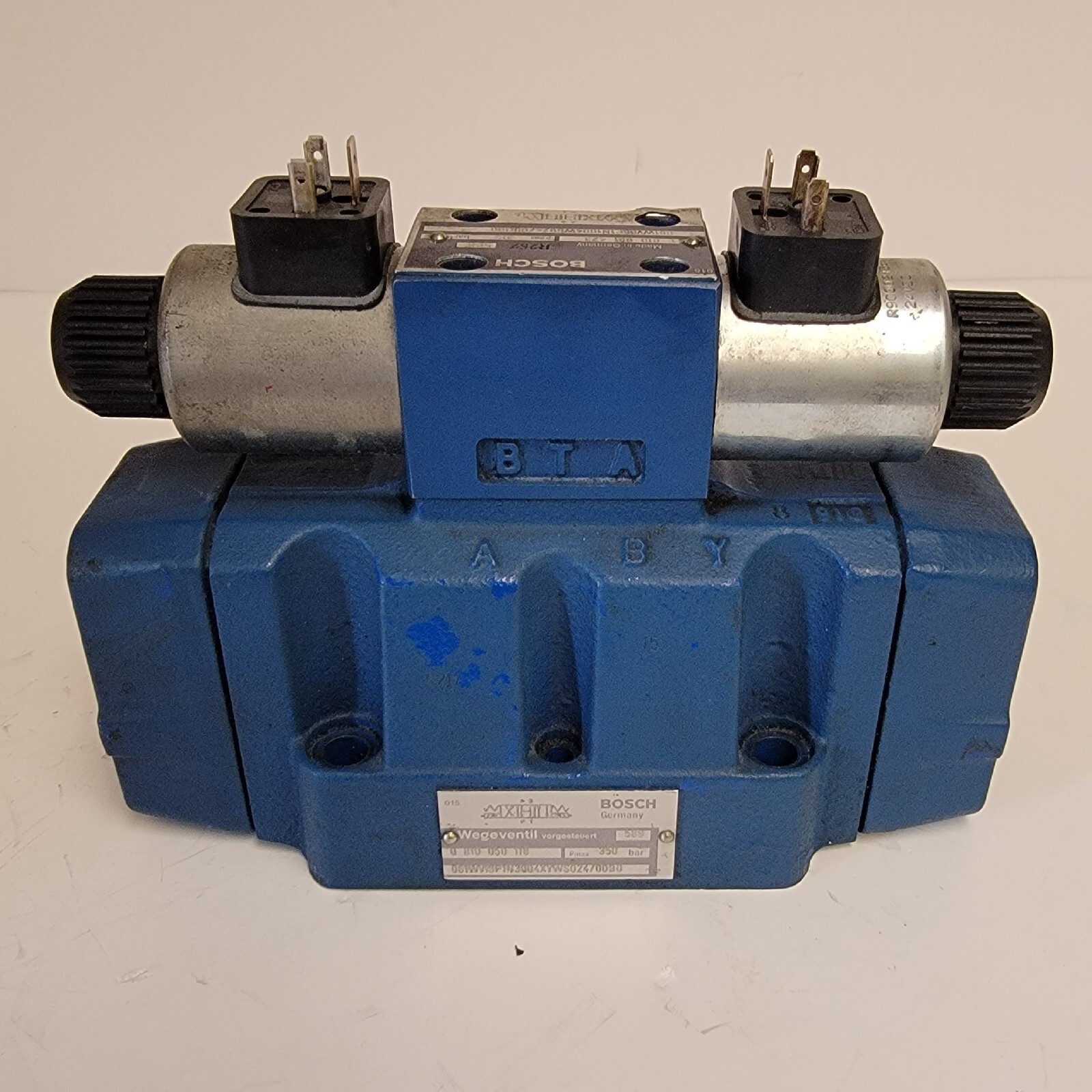 BOSCH REXROTH VALVE. 081WV06P1N1004WS024/00D00. 0 810 091 423. | eBay