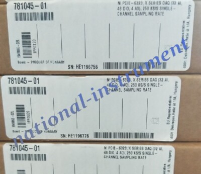 1PCS PCIE-6323 781045-01 New in box DHL Express shipping | eBay