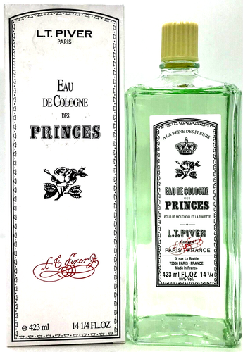 L.T. PIVER PARIS EAU DE COLOGNE DES PRINCES FOR WOMEN 14.6 Oz / 423 ml ...