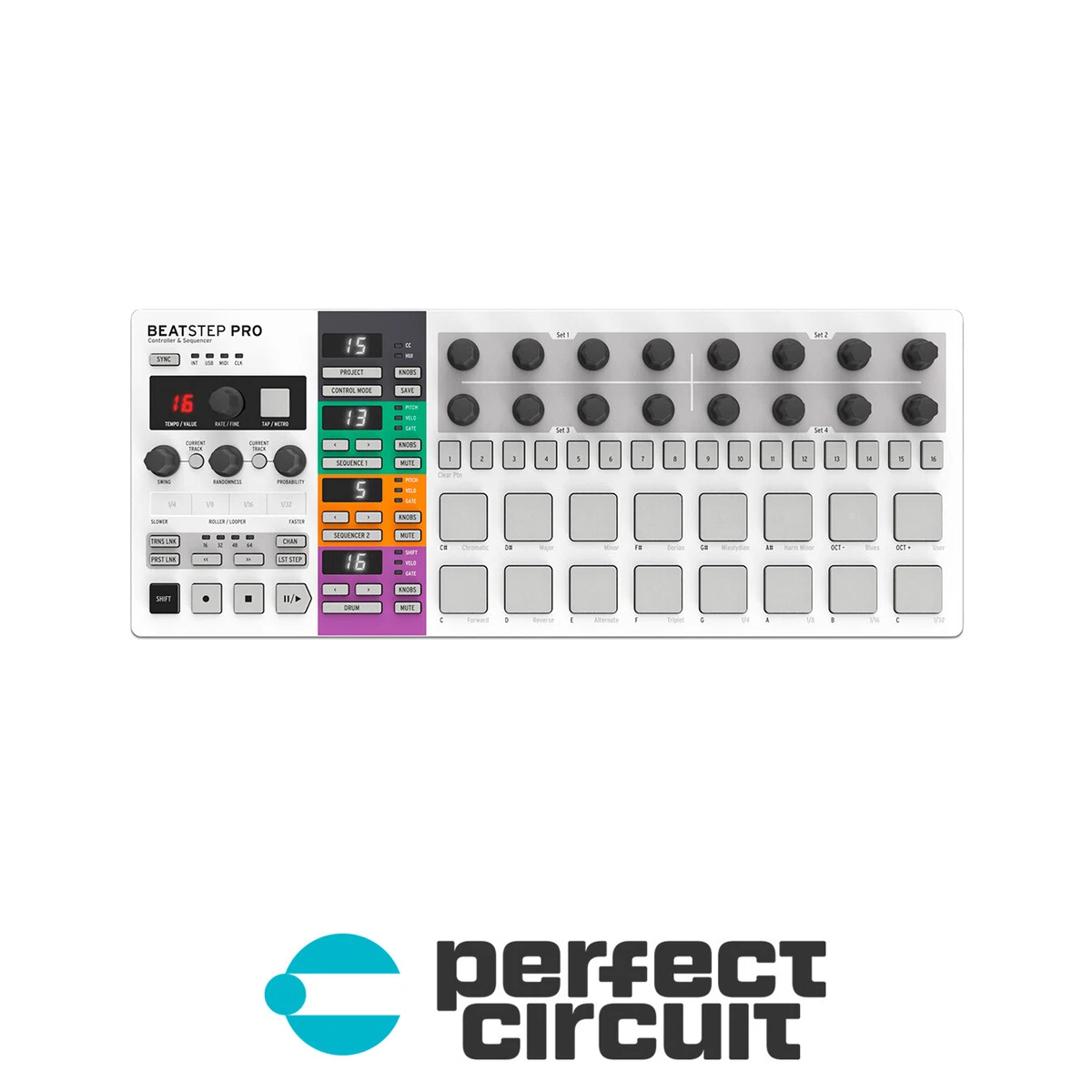 Arturia BEATSTEP-PRO BeatStep Pro Controller And