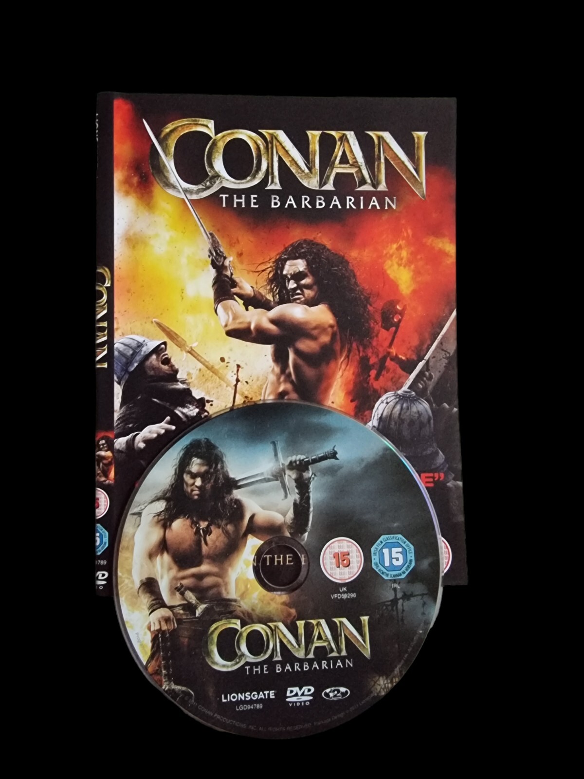 Conan the Barbarian Dvd * DISC AND COVER ONLY 5060223765532 | eBay