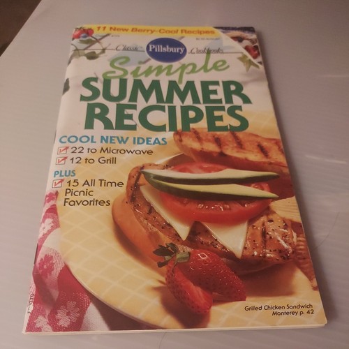 1990 August, Pillsbury Classic Cookbook #114 "SIMPLE SUMMER RECIPES ...