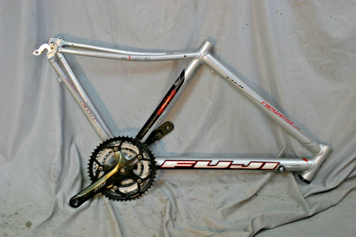 2005 Fuji Newest 4.0 Road Bike Frame 46cm Small Racing Commuter Fast ...