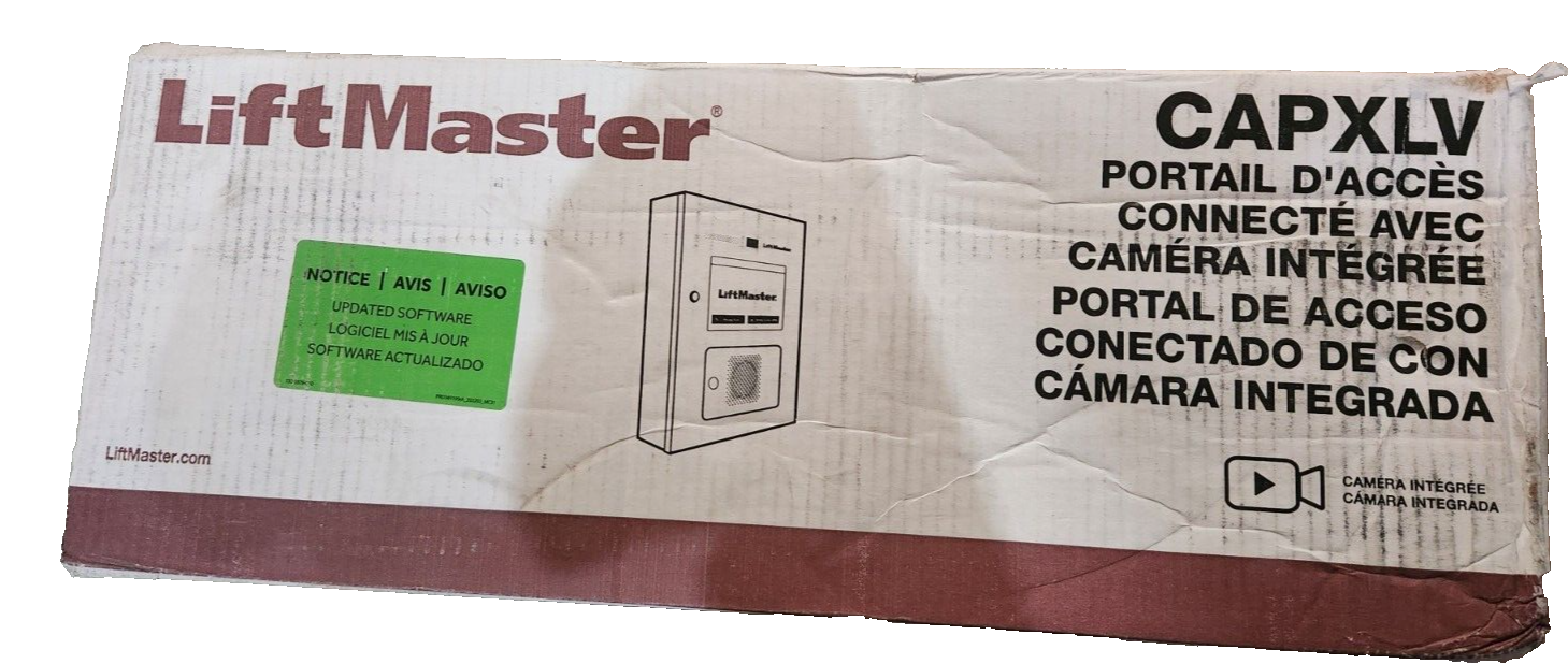 LiftMaster CAPXLV Cloud-Based Access Control Telephone System | eBay