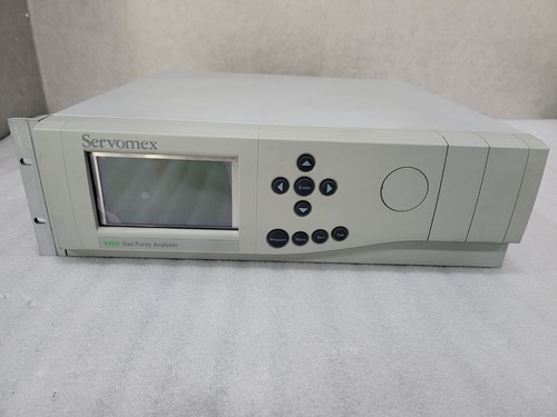 As-Is SERVOMEX 4100 GAS PURITY ANALYSER SERVOMEX 4100 | eBay