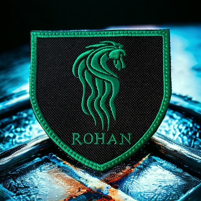 Rohan Shield Patch - Lord of the Rings | eBay