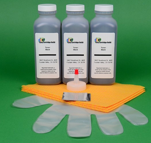 Canon LaserClass 710 720i 730i FX7 FX-7 3-Toner Refill Kits. 750gr. 13 ...