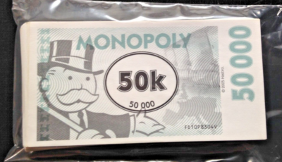 Monopoly Money 50000