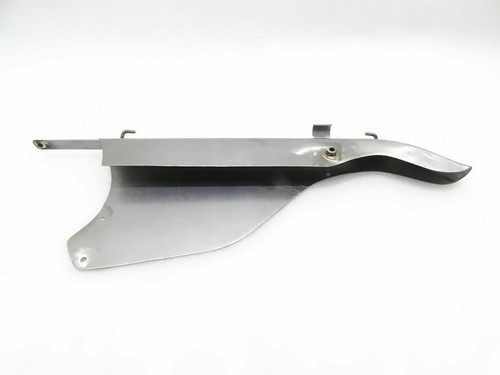 BRAND NEW AJS CHAIN GUARD RIGID MODEL 350 500 SINGLE ( RAW STEEL) | eBay