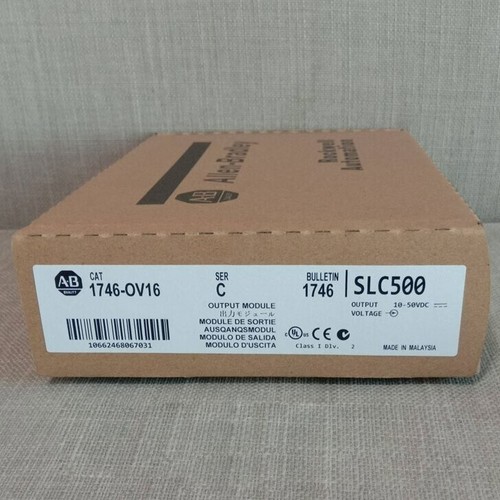 New Factory Sealed AB 1746-OV16 SER C SLC 500 16 Pt Digital Output ...