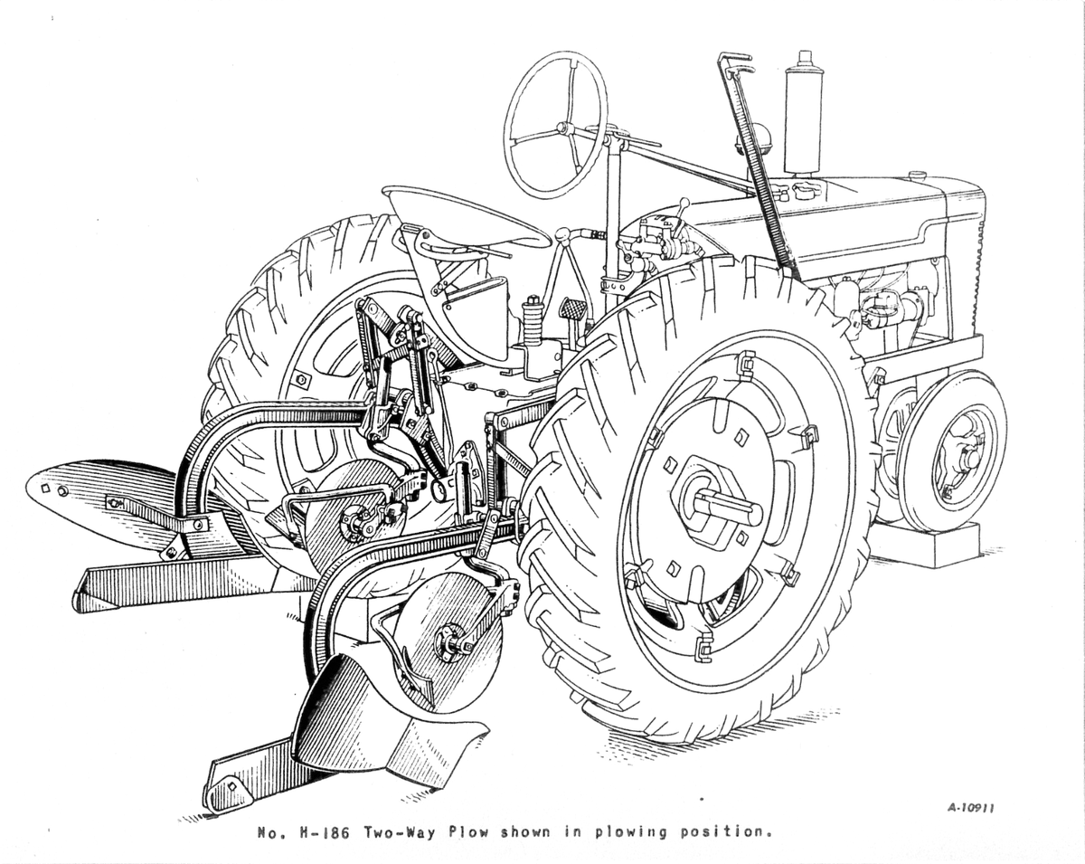 Firing Order Diagram For Farmall H Tractor Farmall H Wiring Diagram 6