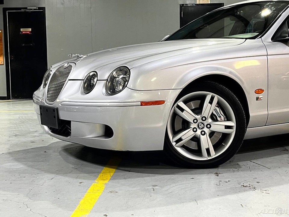 2005 Jaguar S-Type R SUPERCHARGED - CLEAN CARFAX - CALIFORNIA CAR - 47K ...