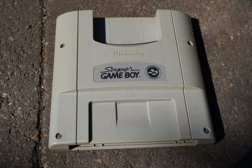 NintendoSuper Famicom SNES Super Game Boy Adaptor Player | eBay