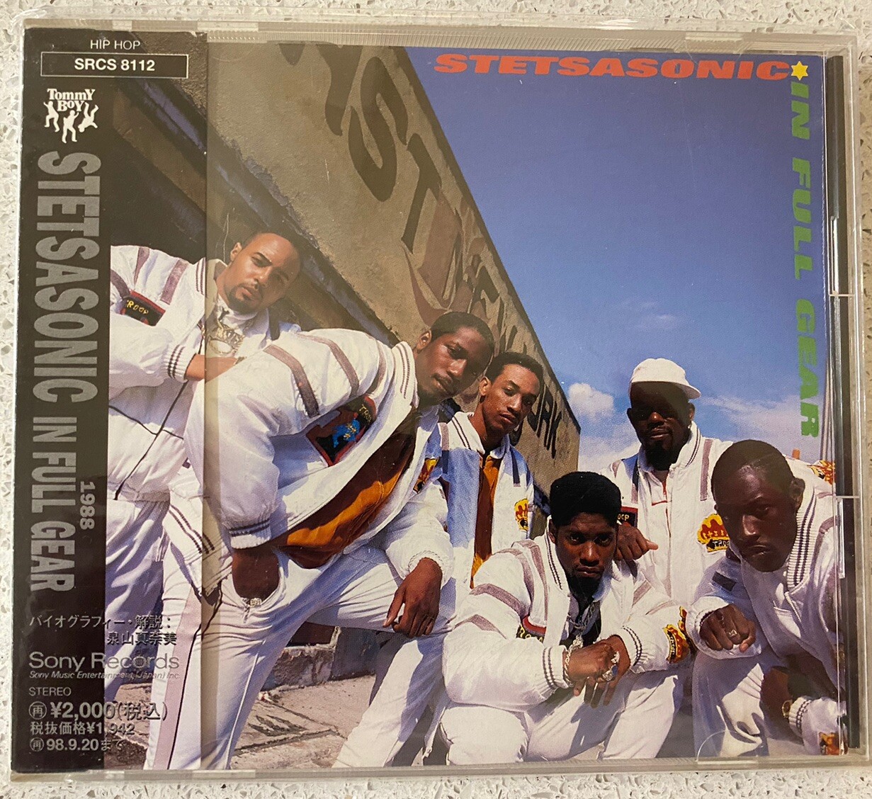 Stetsasonic – In Full Gear (CD) JAPAN OBI CD SRCS-8112 !!!! | eBay