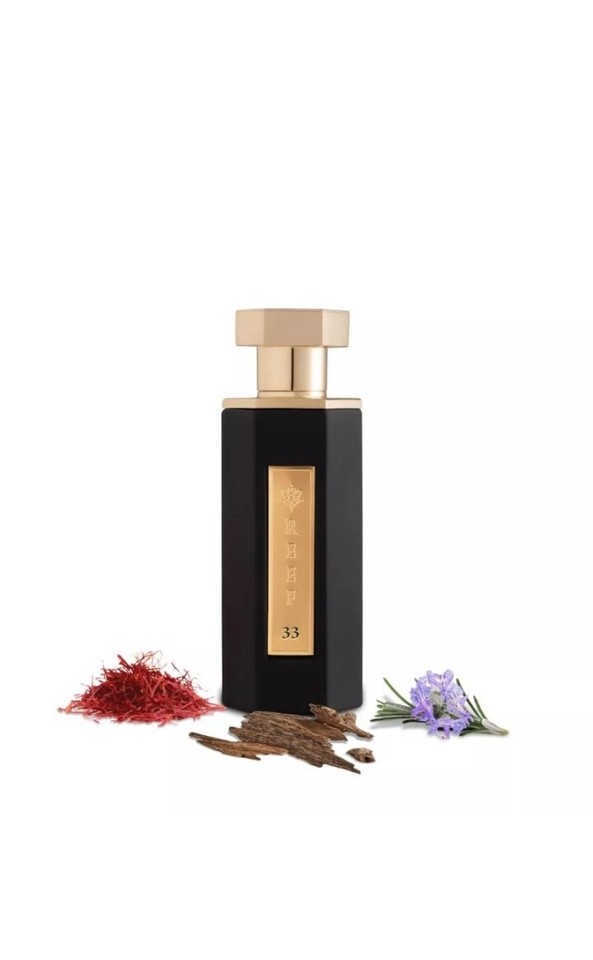 REEF 33 100ml By Reef Perfumes New Sealed + Gift Bag FREE NEXT DAY UK ...