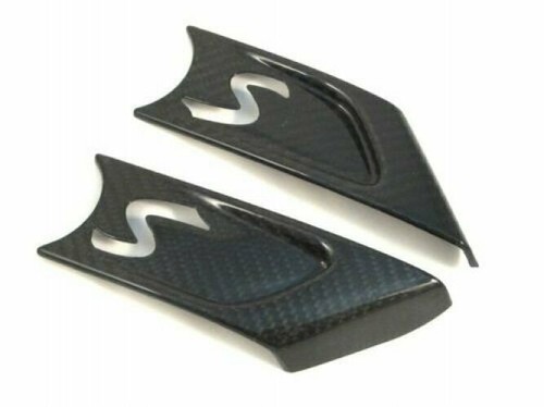 Fits Mini Cooper R55 R56 R57 R58 R59 Carbon Side Marker Scuttle Overlay ...