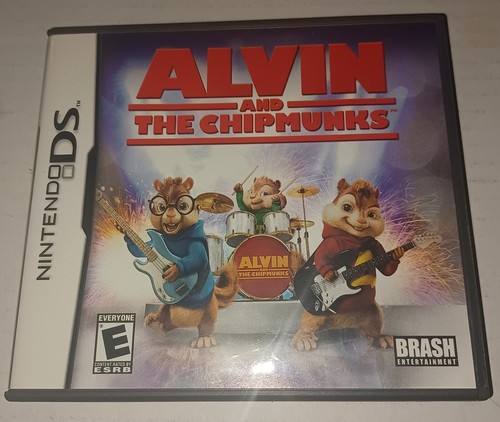 Nintendo DS Alvin And The Chipmunks - Complete in Box w/ MANUAL | eBay
