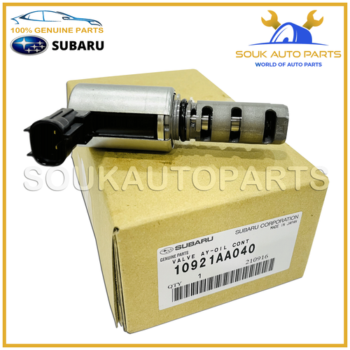 10921-AA040 Genuine Subaru AVCS OIL CONTROL TIMING VALVE CAM 10921AA040 ...