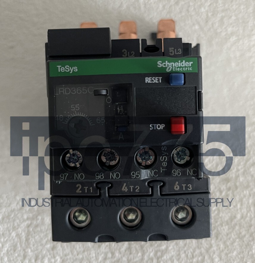 1PC NEW Schneider LRD365C Thermal Overload Relay LR-D365C 48-65A | eBay