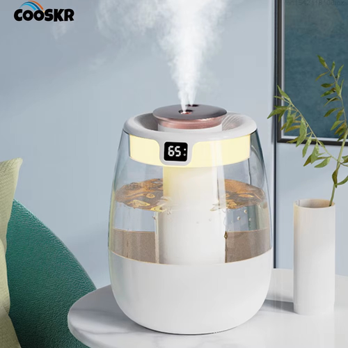1.3L Humidifiers Ultrasonic Warm &Cool Mist LED Humidifier Top Fill for ...