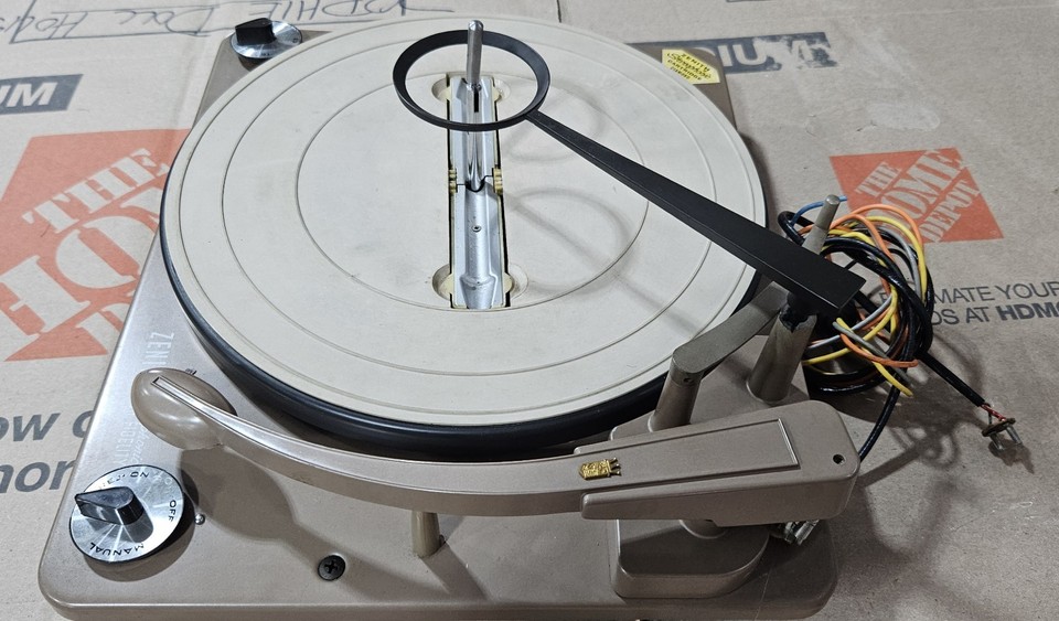 zenith turntable From Console Record Player | eBay