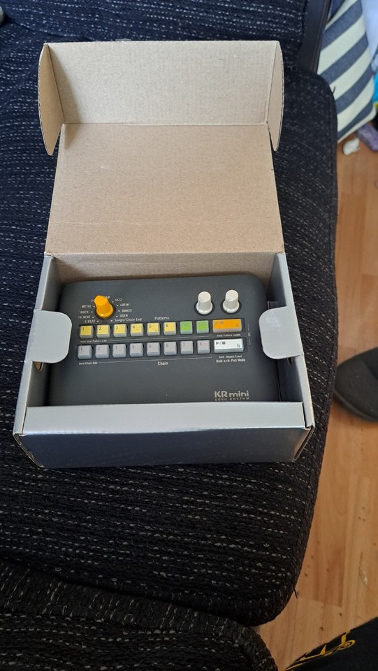 Korg KR Mini Drum Machine | eBay UK